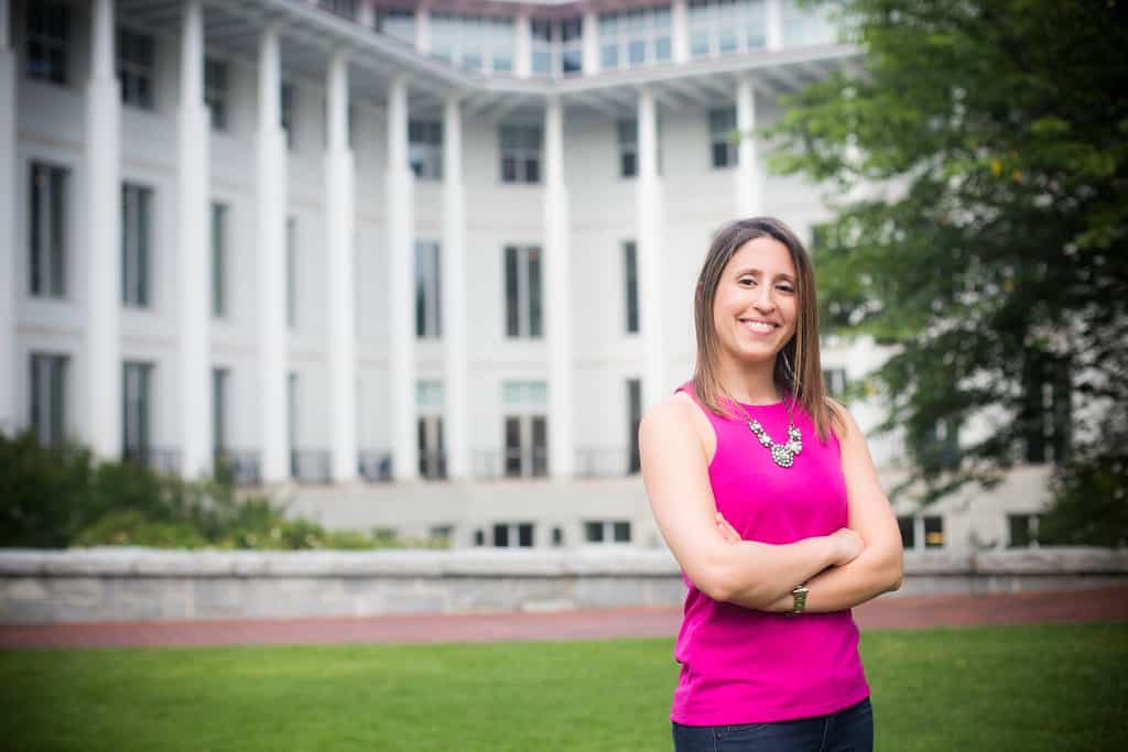One-Year MBA Profile Featuring Amanda Lintelman - Voice of Goizueta