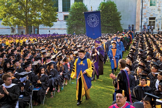 Two-Year MBA Veteran Reflection at Graduation - Voice of Goizueta