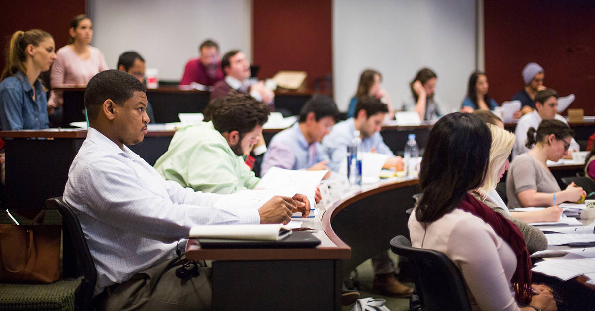 What to look for in an MBA curriculum