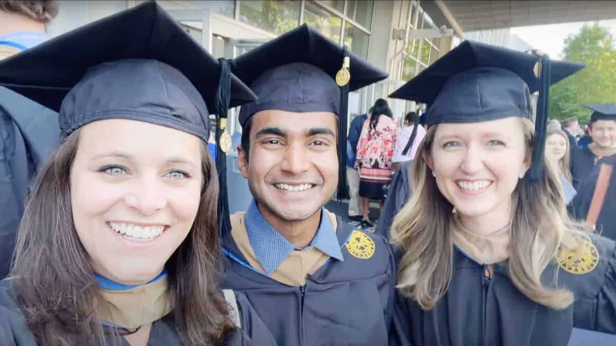 Dhruv Garg 21MBA Commencement Vlog - Voice of Goizueta