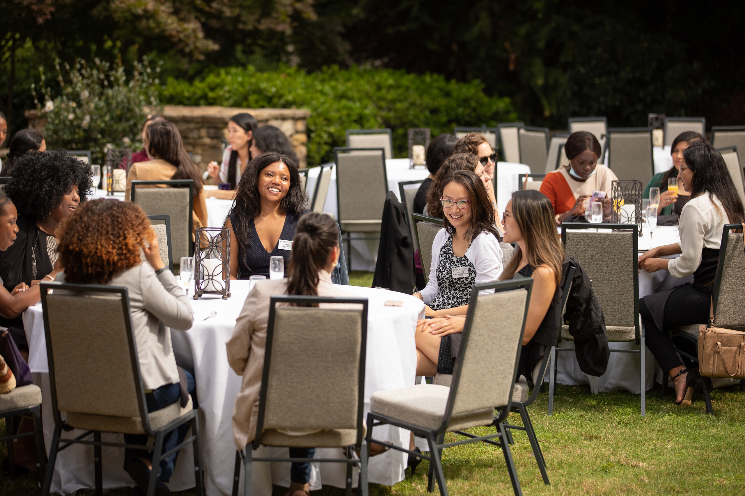 An Afternoon at the 2nd Annual Evening MBA Women in Business Brunch ...
