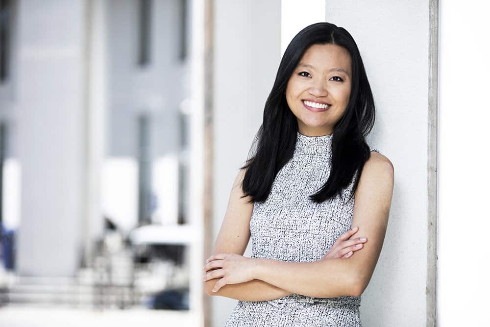 2022 Best & Brightest Business Major: Michelle He - Voice of Goizueta