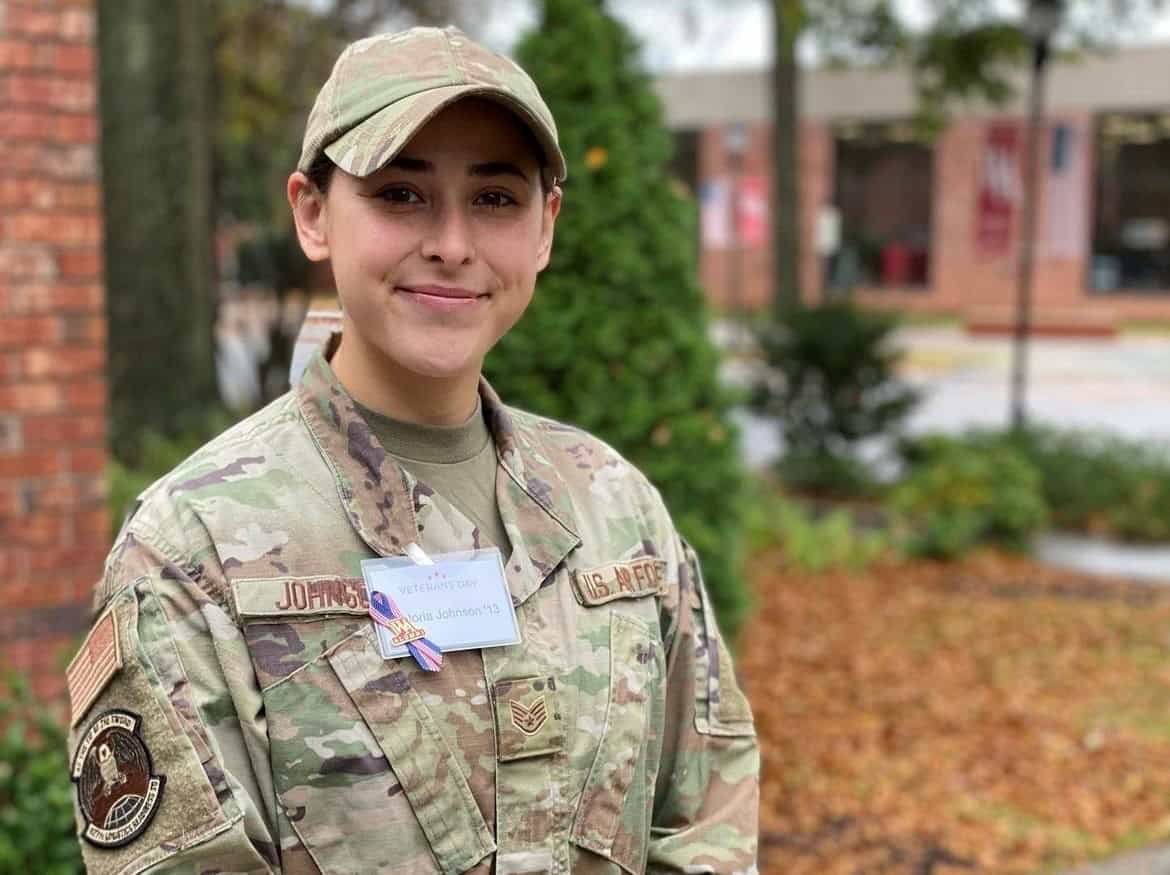 Veteran Spotlight: Victoria Johnson 25MBV, U.S. Air Force - Voice of ...