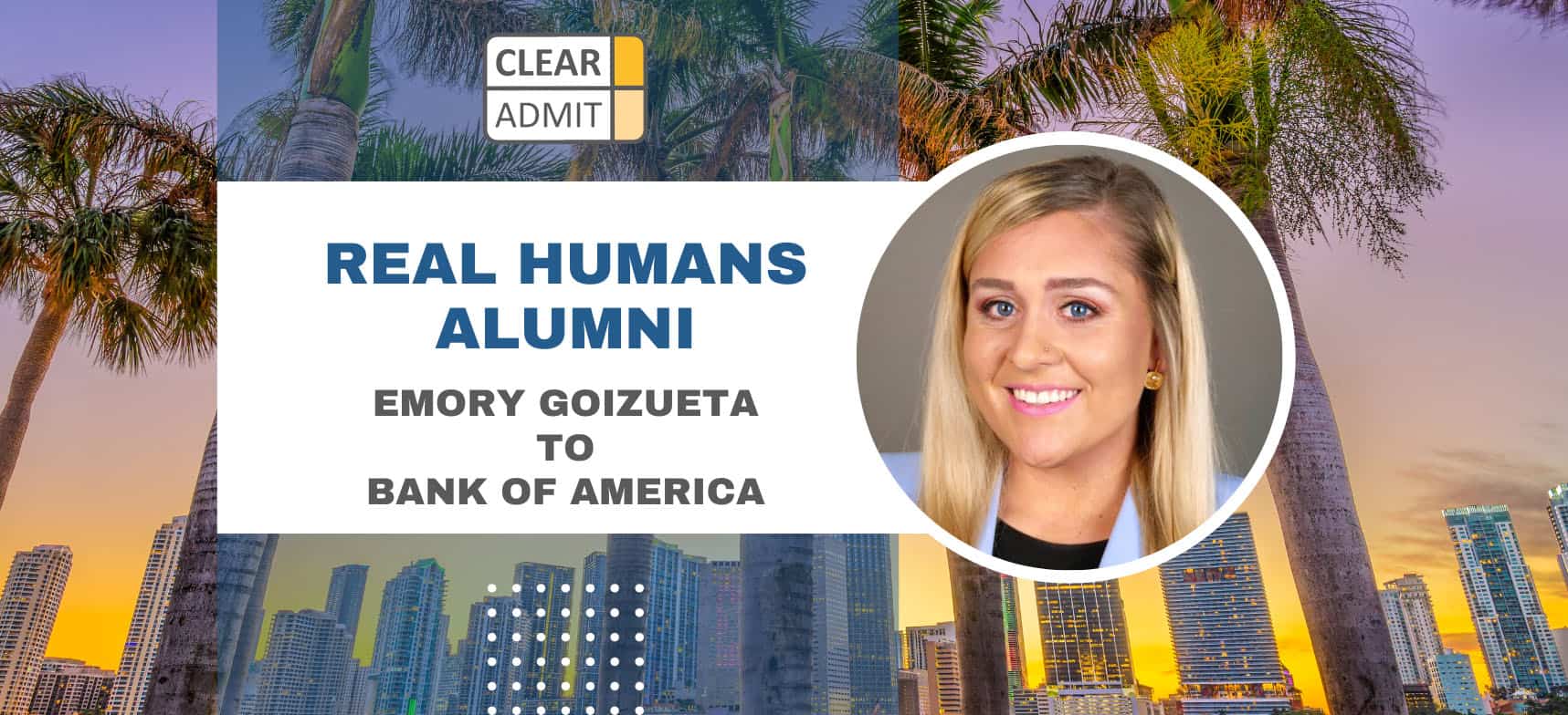 Real Humans of Bank of America: Olivia Farley 20MBA, Vice President Investment Banking - Voice ...