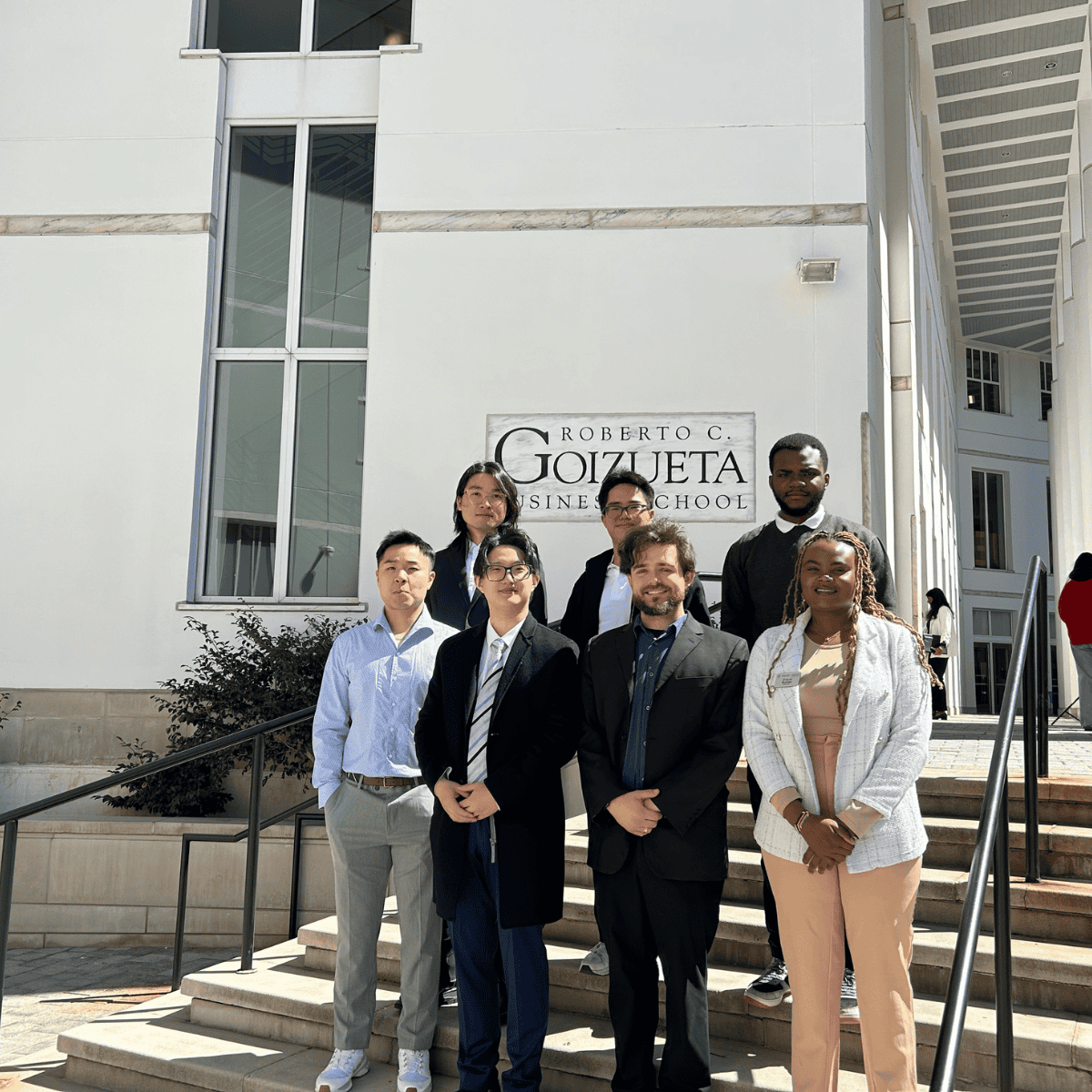 Winning with Data: Goizueta MSBA Students Shine in Travelers University ...