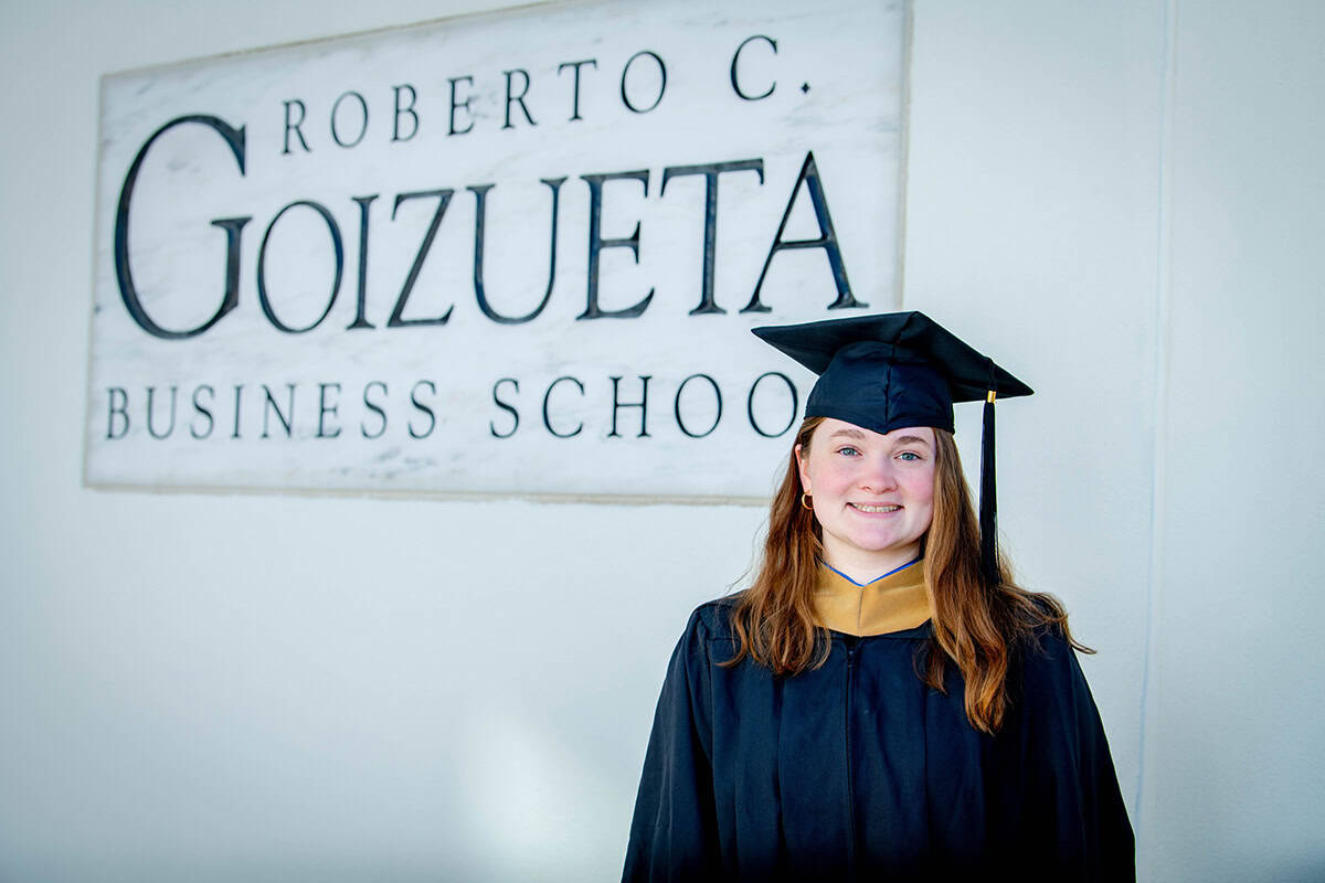 Meet the Class of 2025: Hailey Hunt 25MiM - Voice of Goizueta