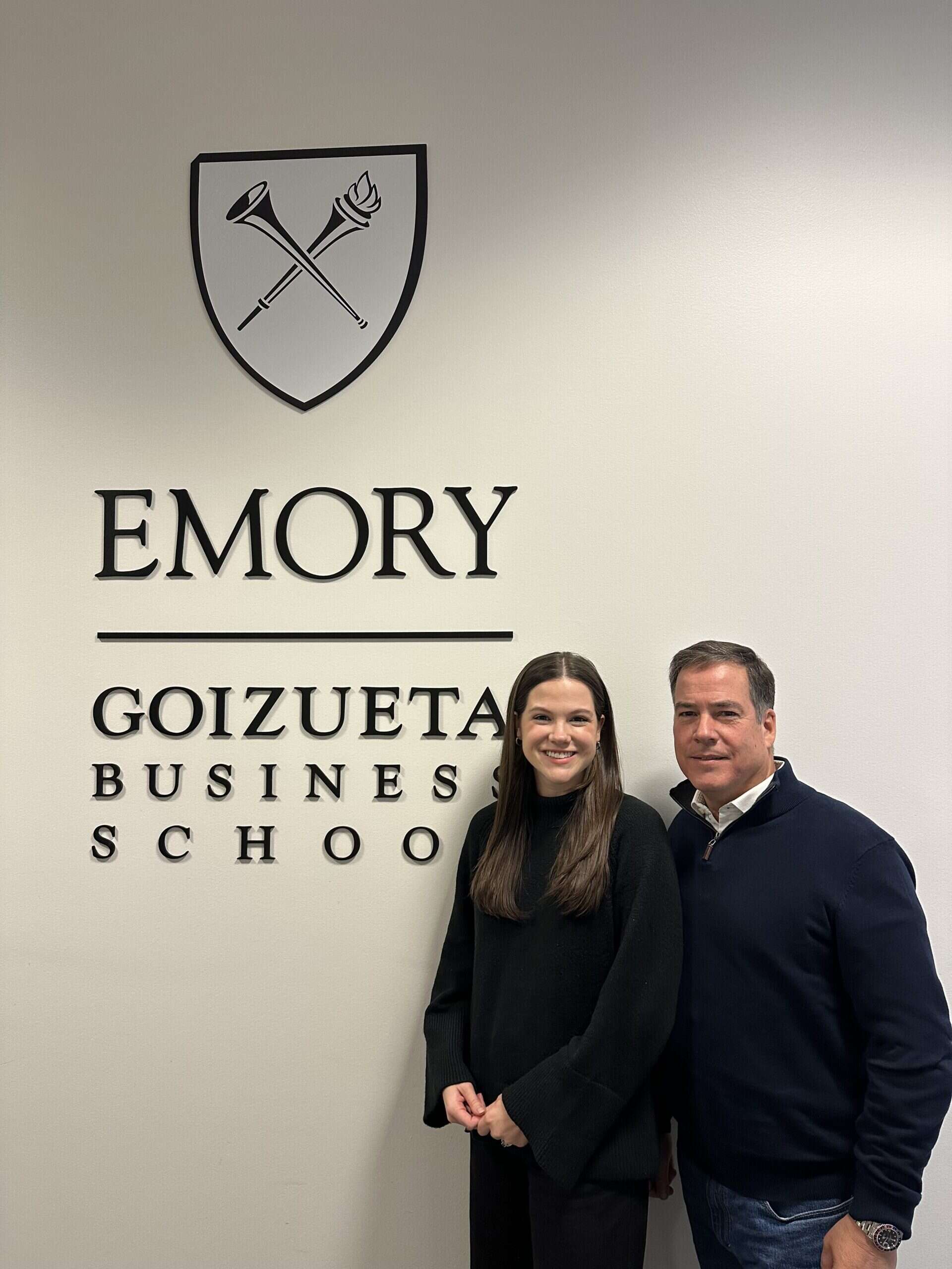 A Father-Daughter Duo Finds Community at Goizueta - Voice of Goizueta